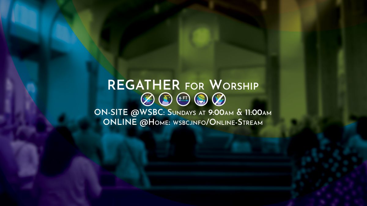 WSBC Online Worship Service | Western Springs Baptist Church (The ...