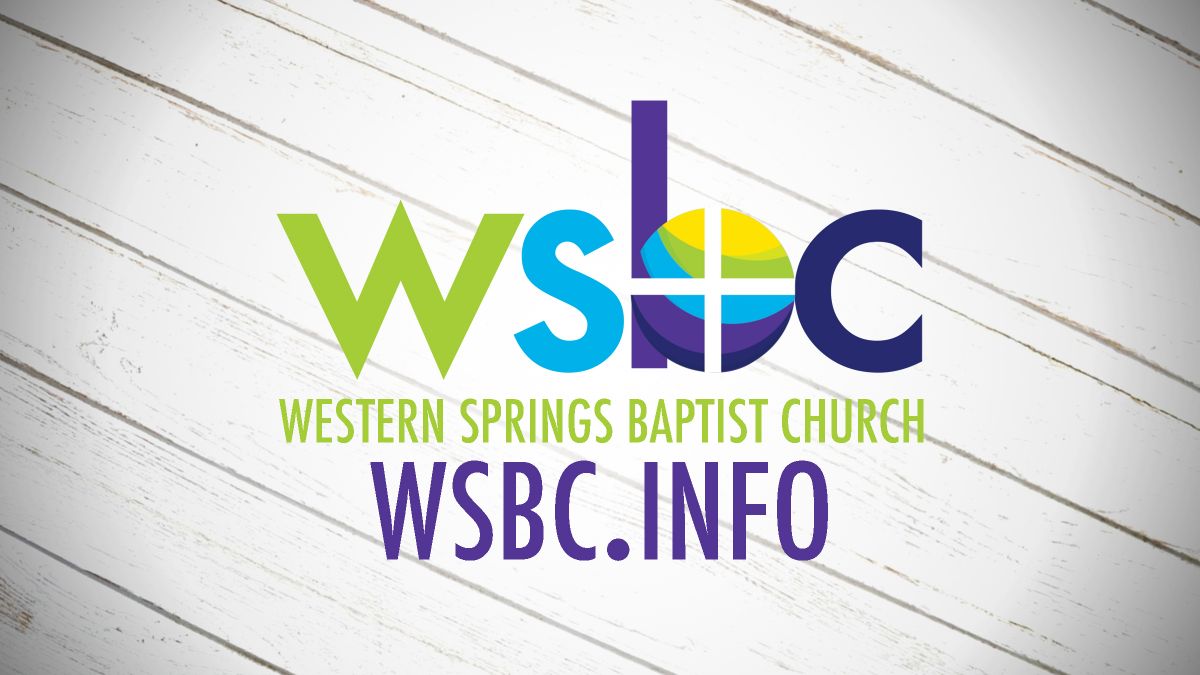 WSBC Home | Western Springs Baptist Church (The Village Church)